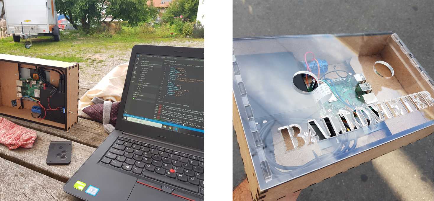 Ballometer - A sensor box for hot air balloons