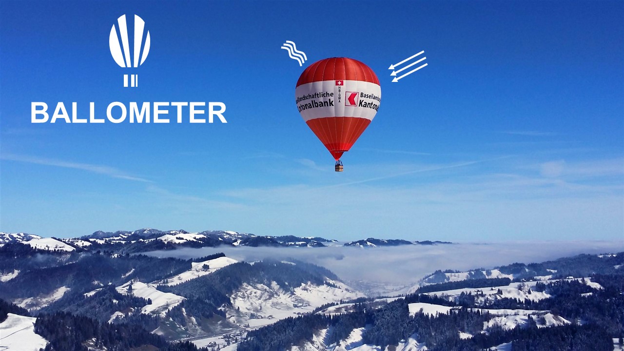 Ballometer - A sensor box for hot air balloons